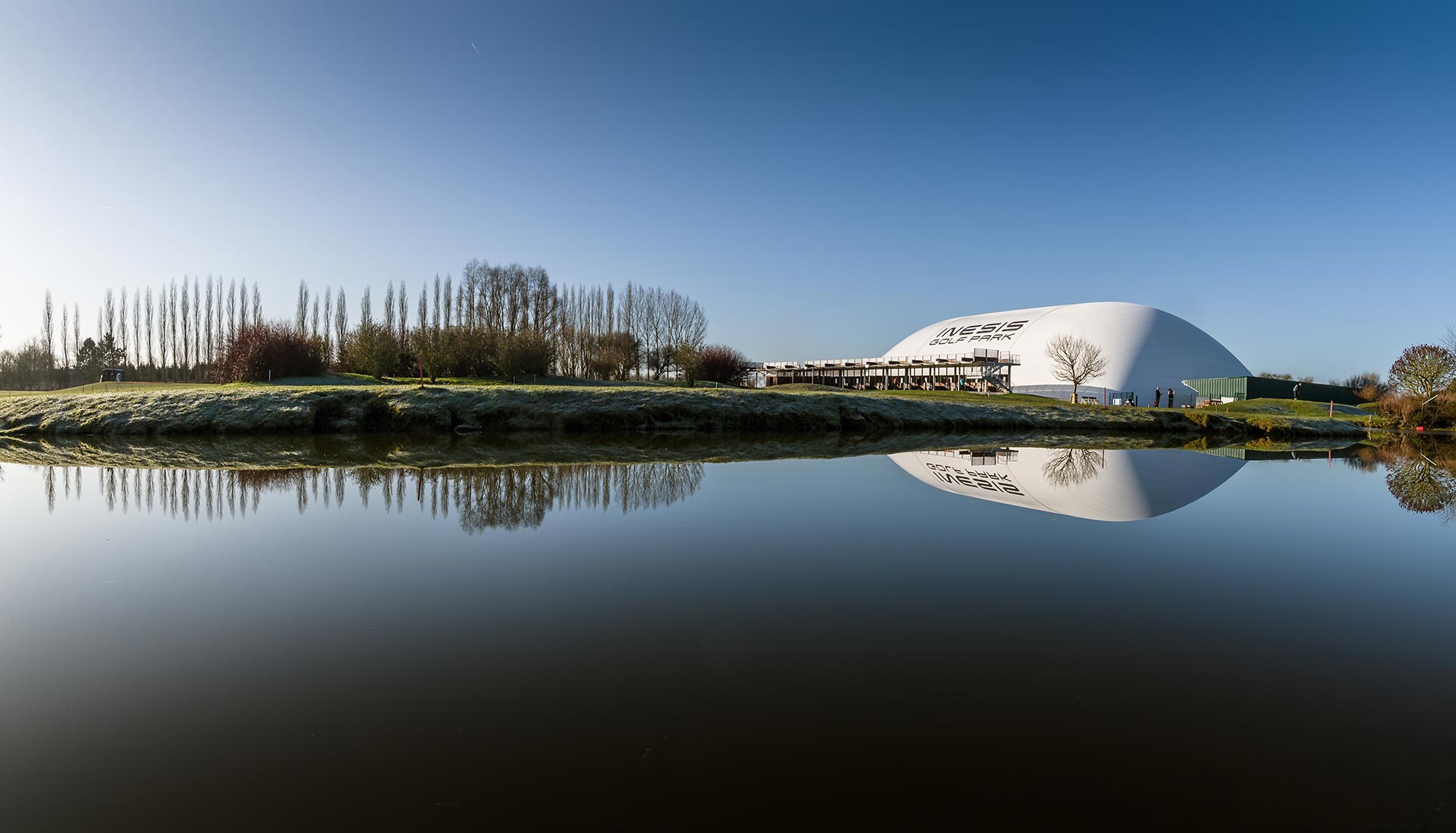 Inesis Golf Park - Marcq en Baroeul - Golf, restaurant, magasin